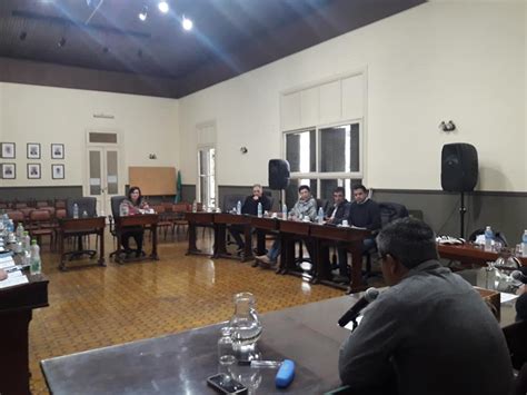 El Concejo Deliberante Sesionó Este Martes Se Reiteró Resolución Para