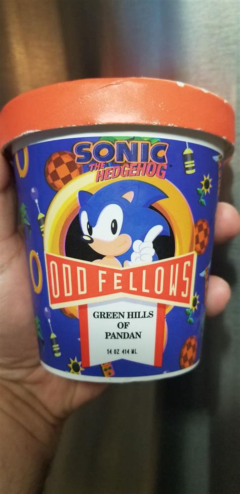 So How Does The Sonic Ice Cream From Oddfellows Taste Lets Find Out