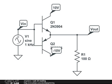 Lab 19 Reading Circuitlab