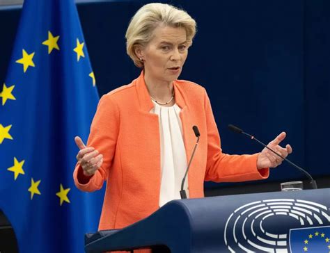 Фон дер Лайен Преразглеждаме многомилионната подкрепа на ЕС за палестински проекти