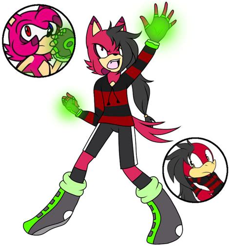 Sonic Oc Fusion Brandon X Asahi By Faithydash On Deviantart