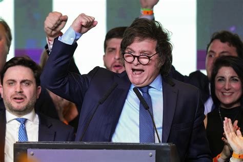 Quién Es Javier Milei El Ultraderechista Que Ganó Las Elecciones En