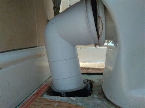 Toilet Soil Pipe Fitting Leaking DIYnot Forums