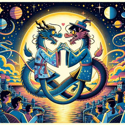 استكشاف Synastry Draconic ومظاهره الاعتبارات الفلكية Astro Helpers