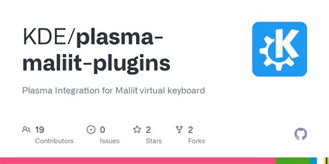 Github Kde Plasma Maliit Plugins Plasma Integration For Maliit
