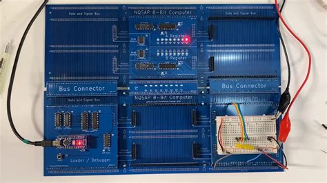 8 Bit Pcb Build First Boards Working R Beneater
