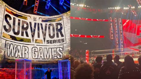 Unseen Footage Wwe Fans React To Huge Star Returning For Wargames At