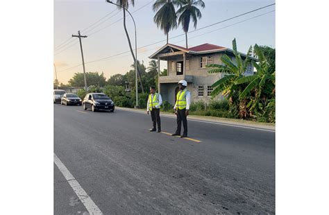 358 Traffic Cases Made During Gpf Enforcement Exercise Guyana Chronicle