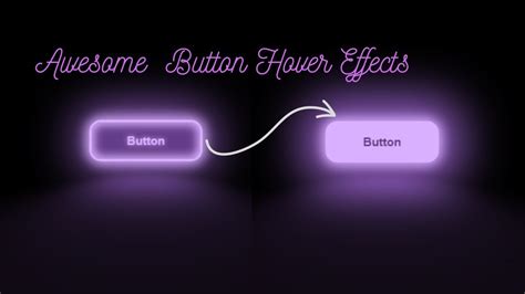 Creating Awesome Button Hover Effects Button Hover Effects Htmlcssbutton Hover Effects