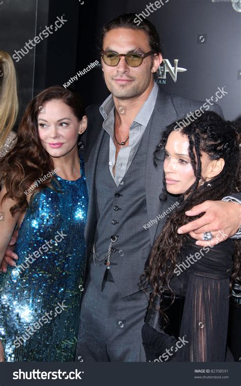 Jason Momoa Rose Mcgowan Affair