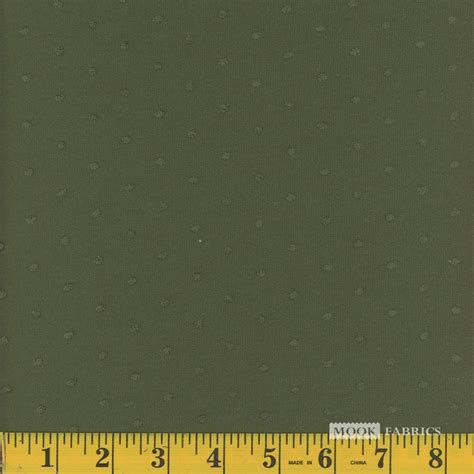 Swiss Dot Knit Fabric Olive Dutchmans Store