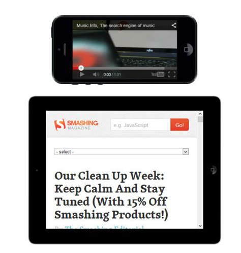 Freebie Of The Day Spice Up Your Website With Live HTML5 Device