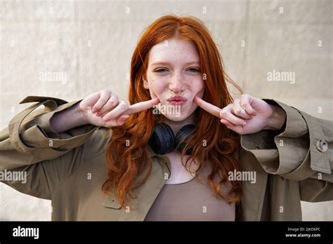 Freckles Redhead Hi Res Stock Photography And Images Alamy