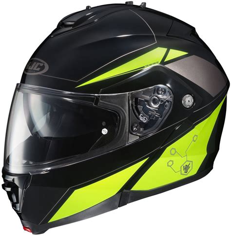 Hi Viz Motorcycle Helmet Decals
