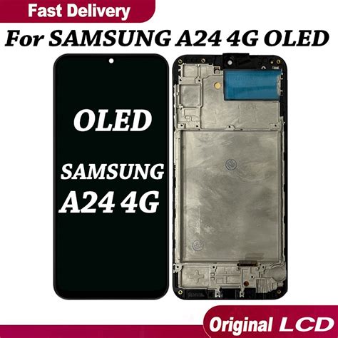 Jual Lcd Samsung A24 4g Oled Original Fullset Touchscreen Ori