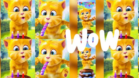 Talking Ginger Cat New Funny Updates Gameplay Episode 102 Ginger Cat