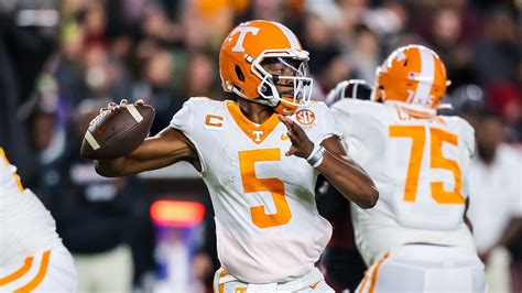 Detroit Lions Pick Tennessee Qb Hendon Hooker In Nfl Draft 3rd Round