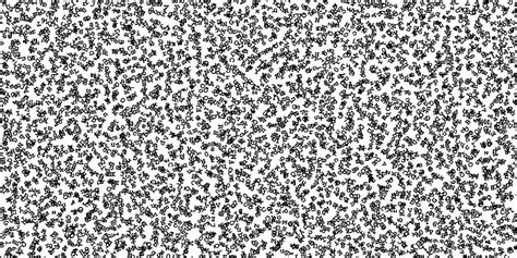 Assorted Alphanumeric Characters In Black On A Blank White Canvas Photo