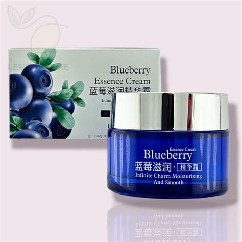Крем для лица с экстрактом черники Bioaqua Blueberry Wonder Essence ...
