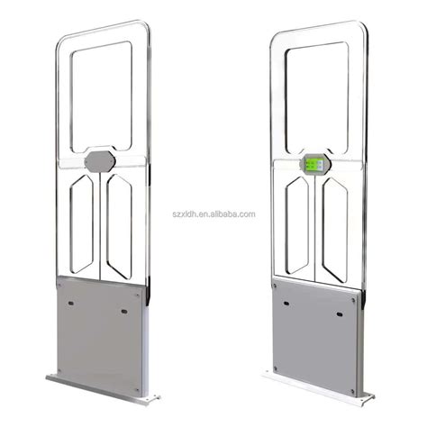 Hfuhf Reader Gate Access Control Library Books Anti Theft Eas Alarm