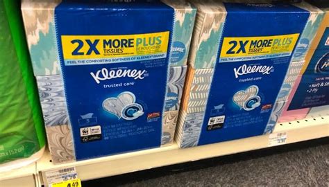 Kleenex Tissues Coupons Best Sales And Cheap Deals