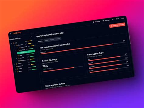unitbuddy generate unit tests for your laravel projects in seconds