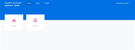 User Management In Increff Account Increff
