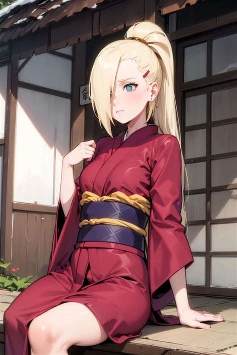 山中井野 Yamanaka Ino Naruto 1 Tensor Art