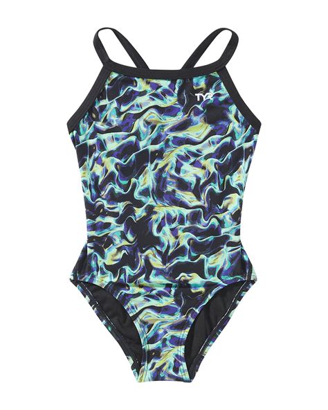 Tyr Durafast Elite® Girls Diamondfit Swimsuit Energia