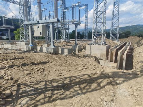 Distribuție Energie Electrică Romania DEER amplasează o stație