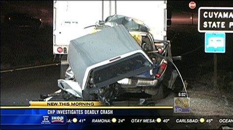 Man Killed After Car Slammed Into Tractor Trailer Idd