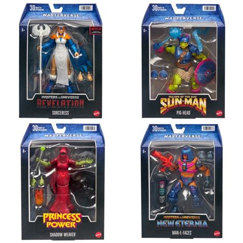 Masters Of The Universe Masterverse Wave 8 Sorceress Shadow Weaver