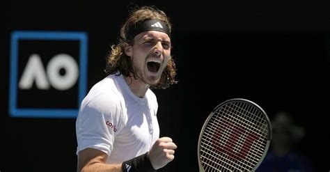 Australian Open 2023 Stefanos Tsitsipas Through To First Ao Final