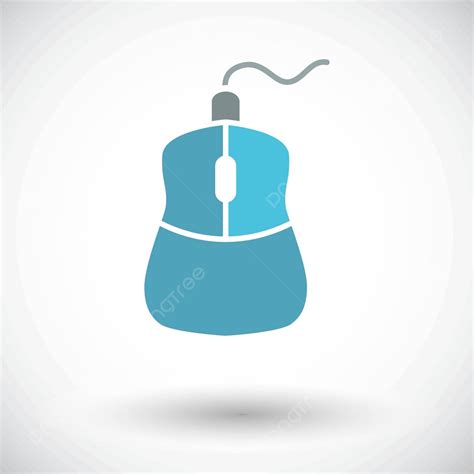 Computer Mouse Mouse Scroll Single Vector Mouse Scroll Single Png