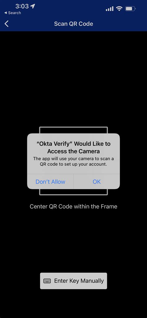 MFA Setup Okta Verify Flow Capture Guides