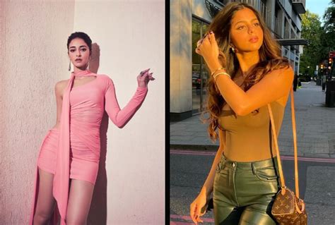 Ananya Panday Shares Her Thoughts On Bestie Suhana Khans Debut In The