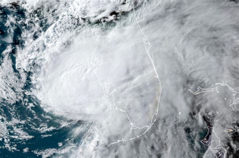 Tropical Storm Elsa Makes Landfall Hammering Florida With Wicked Weather