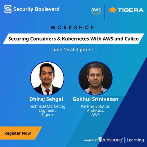 Gokhul Srinivasan On Linkedin Securing Containers And Kubernetes With Aws And Calico