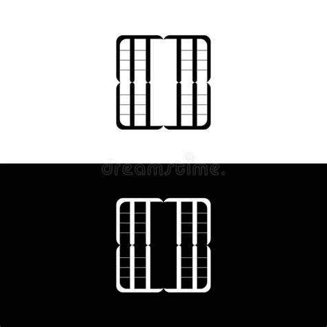 Rectangle Vector Logo Template Design Stock Vector Illustration Of Property Brand 288845135