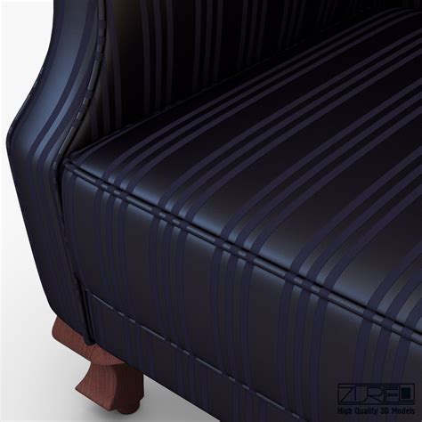 임페리얼리스 안락 의자 블랙 3d 모델 19 Max Fbx Obj Unknown Free3d