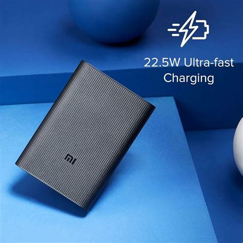 Mi Mah Lithium Ion Lithium Polymer Power Bank Pocket Pro With Watt Fast Charging At