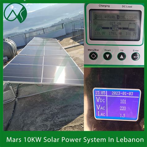 Solar Unit For Home Solar Power Generation Solar System Manufacturer