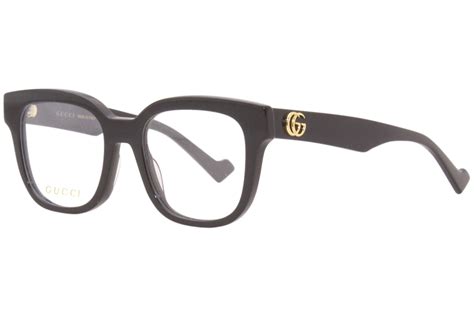 Gucci Gg0958o 005 Eyeglasses Frame Womens Whiteblack Full Rim Square