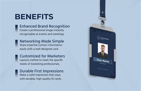 Marketing Data Scientist Id Card Template Download In Word Pdf