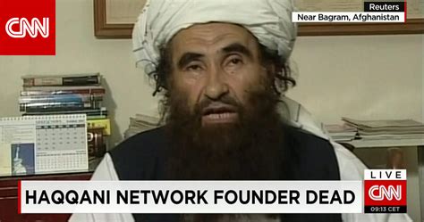 قيادي بشبكة حقاني يؤكد لـcnn وفاة جلال الدين مؤسس الشبكة قبل عام ودفنه