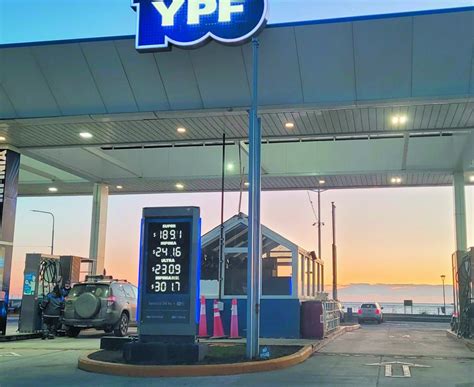 Ypf Aumentó Un 45 El Valor De Sus Combustibles Diario El Sureño
