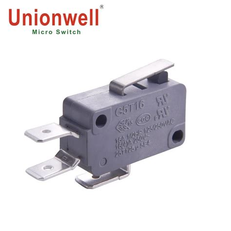 China Customized Basic Micro Switch 25T125 Custom Lever Manufacturers ...