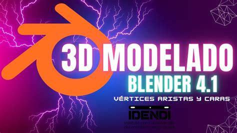 Modelado En Blender Cómo Seleccionar Vértices Aristas Y Caras Youtube