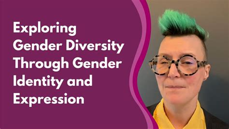 Exploring Gender Diversity Through Gender Identity And Expression