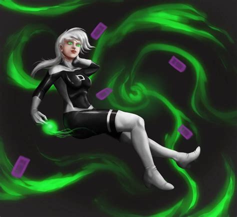 Dani Phantom By Ourooborusart On Deviantart Phantom Cartoon Danny